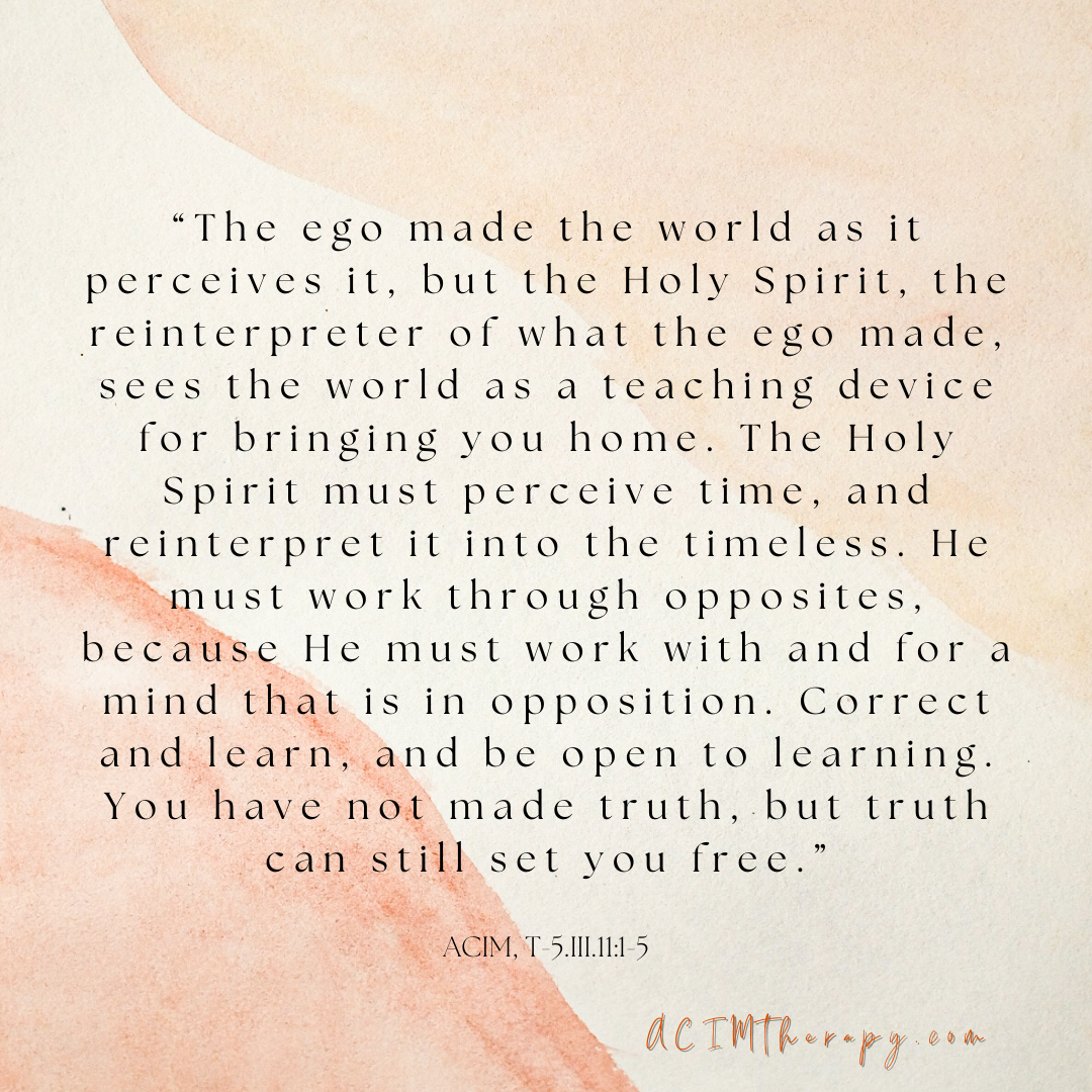 List of ACIM articles - A Course in Miracles Psychotherapy